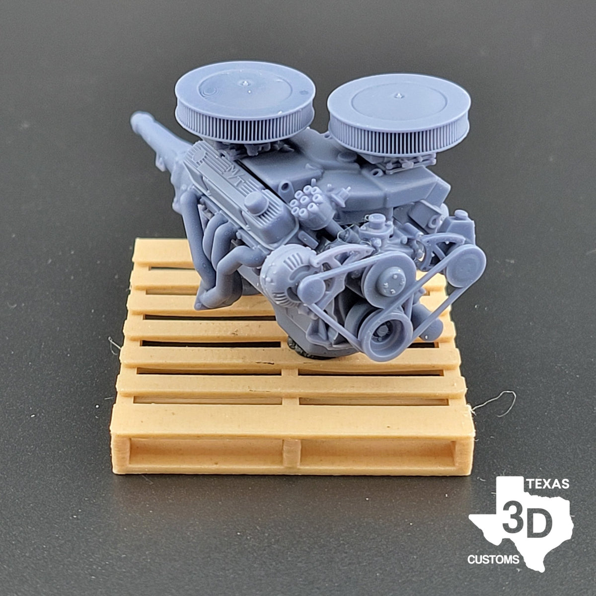 Cross Ram Mopar 440- Texas3DCustoms