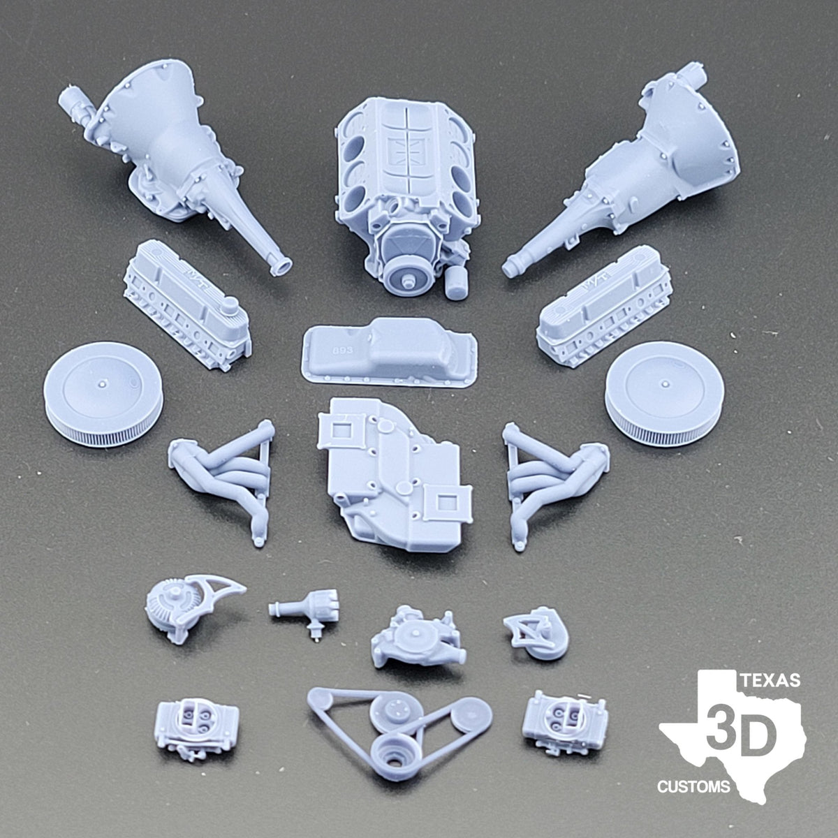 Cross Ram Mopar 440- Texas3DCustoms
