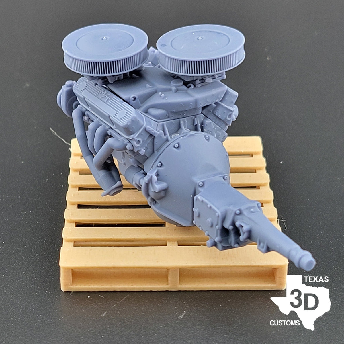 Cross Ram Mopar 440- Texas3DCustoms