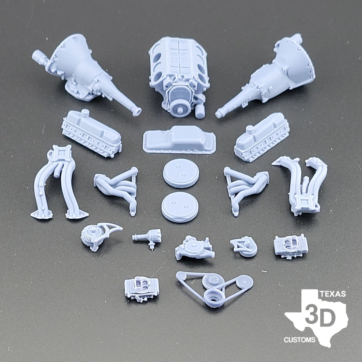 Long Ram Mopar 440- Texas3DCustoms