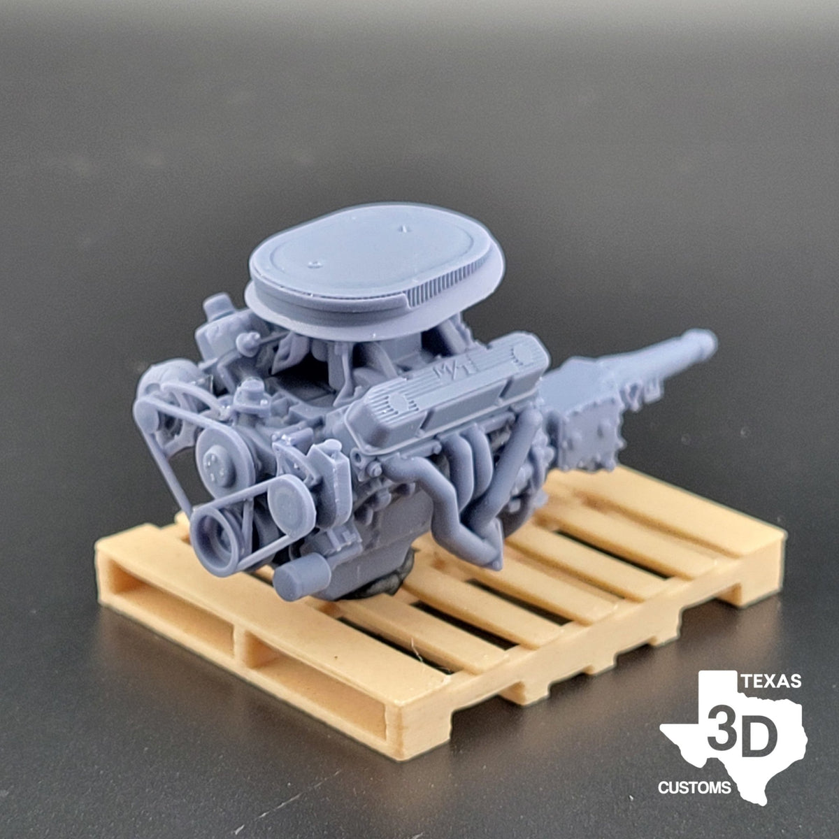 Tri-Power Mopar 440- Texas3DCustoms