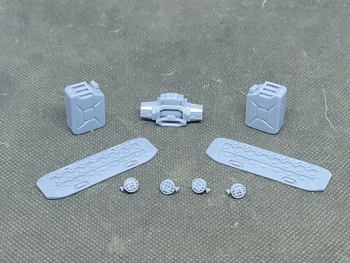 Off Road Detail Pack - Texas3DCustoms