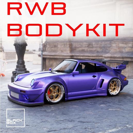 RWB Porsche 930/964 Wide Body - Texas3DCustoms