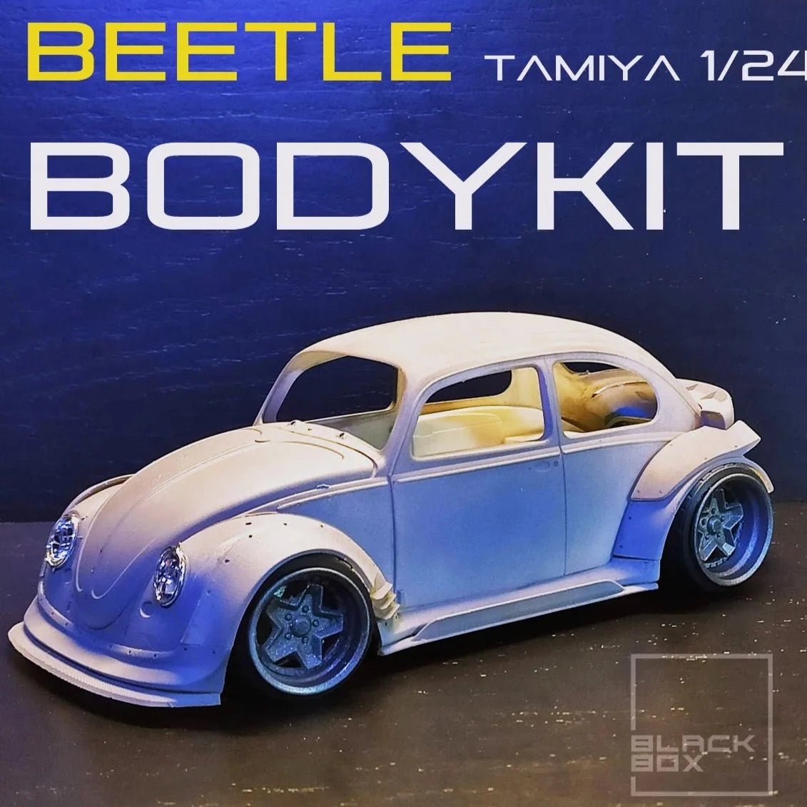 VW Beetle Wide Body - Texas3DCustoms