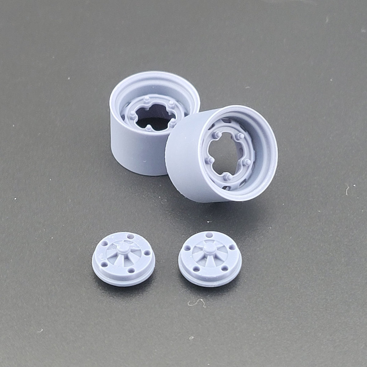 VW Slotted Steelies - Texas3DCustoms